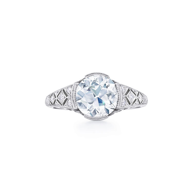 Fred Leighton Round Diamond | Fred Leighton