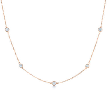 Beautiful Diamond String Necklaces | Kwiat