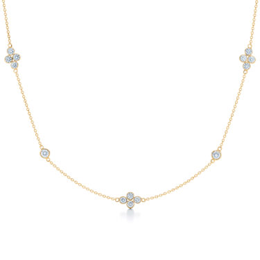 Beautiful Diamond String Necklaces | Kwiat